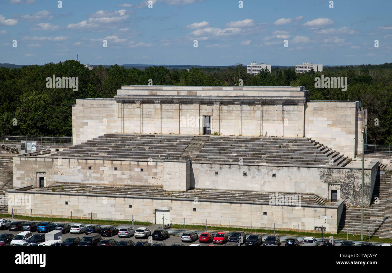 Zeppelin grandstand hi-res stock photography and images - Alamy