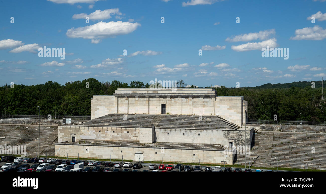 Zeppelin grandstand hi-res stock photography and images - Alamy