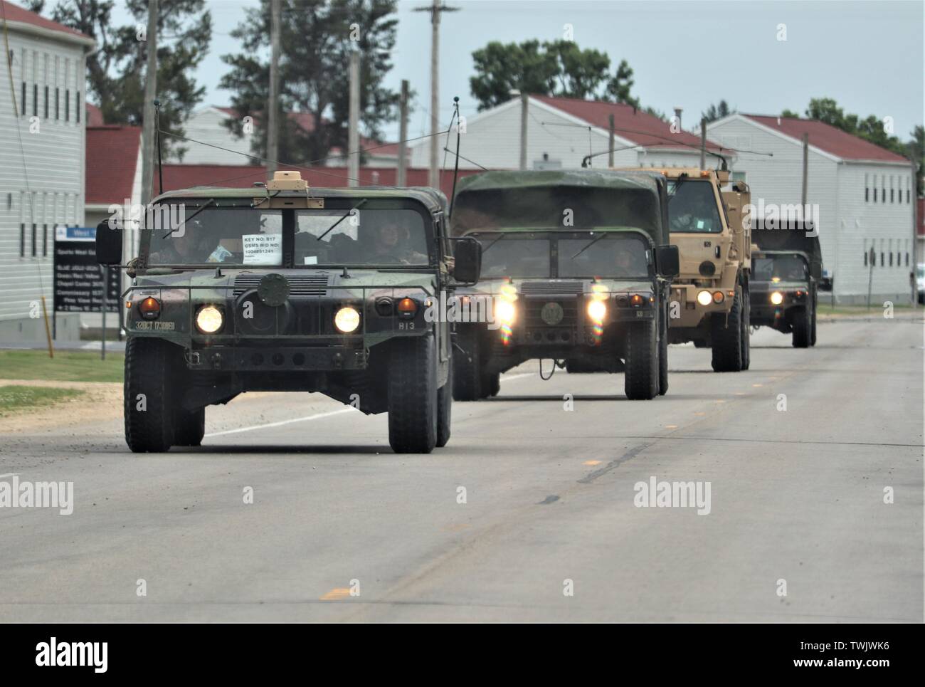 348th field artillery hi-res stock photography and images - Alamy