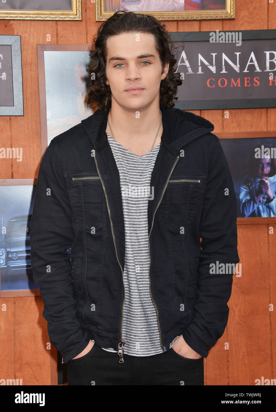 Los Angeles, USA. 20th June, 2019. James Lastovic - Insatiable-Netflix ...