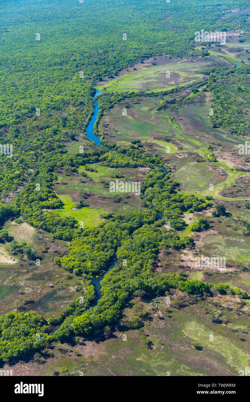 Kasanka National Park, Serenje, Provincia central, Zambia, Africa Stock ...