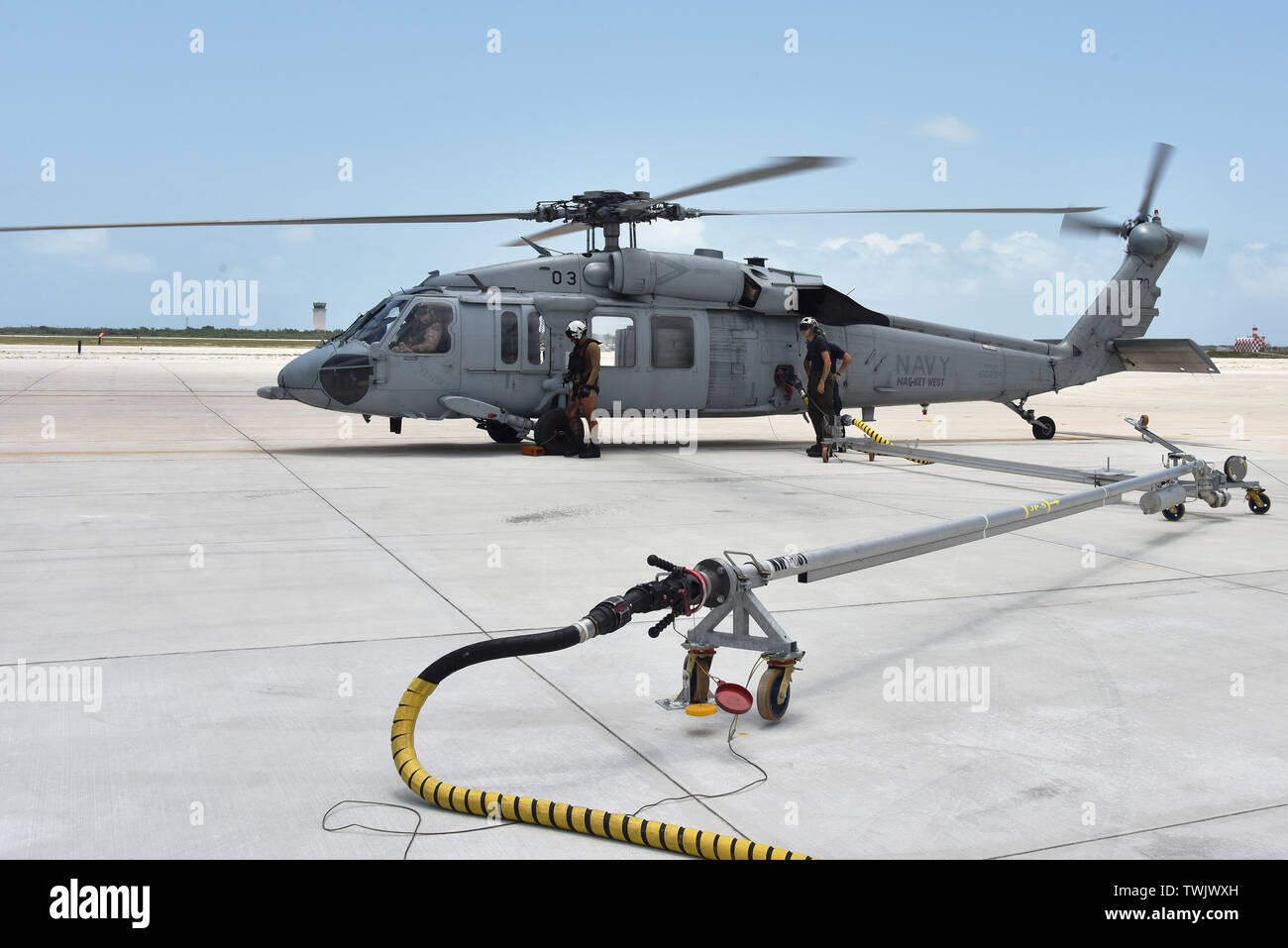 190620-N-KM072-003 (KEY WEST, Fla.) Naval Air Station Key West’s MH-60 ...