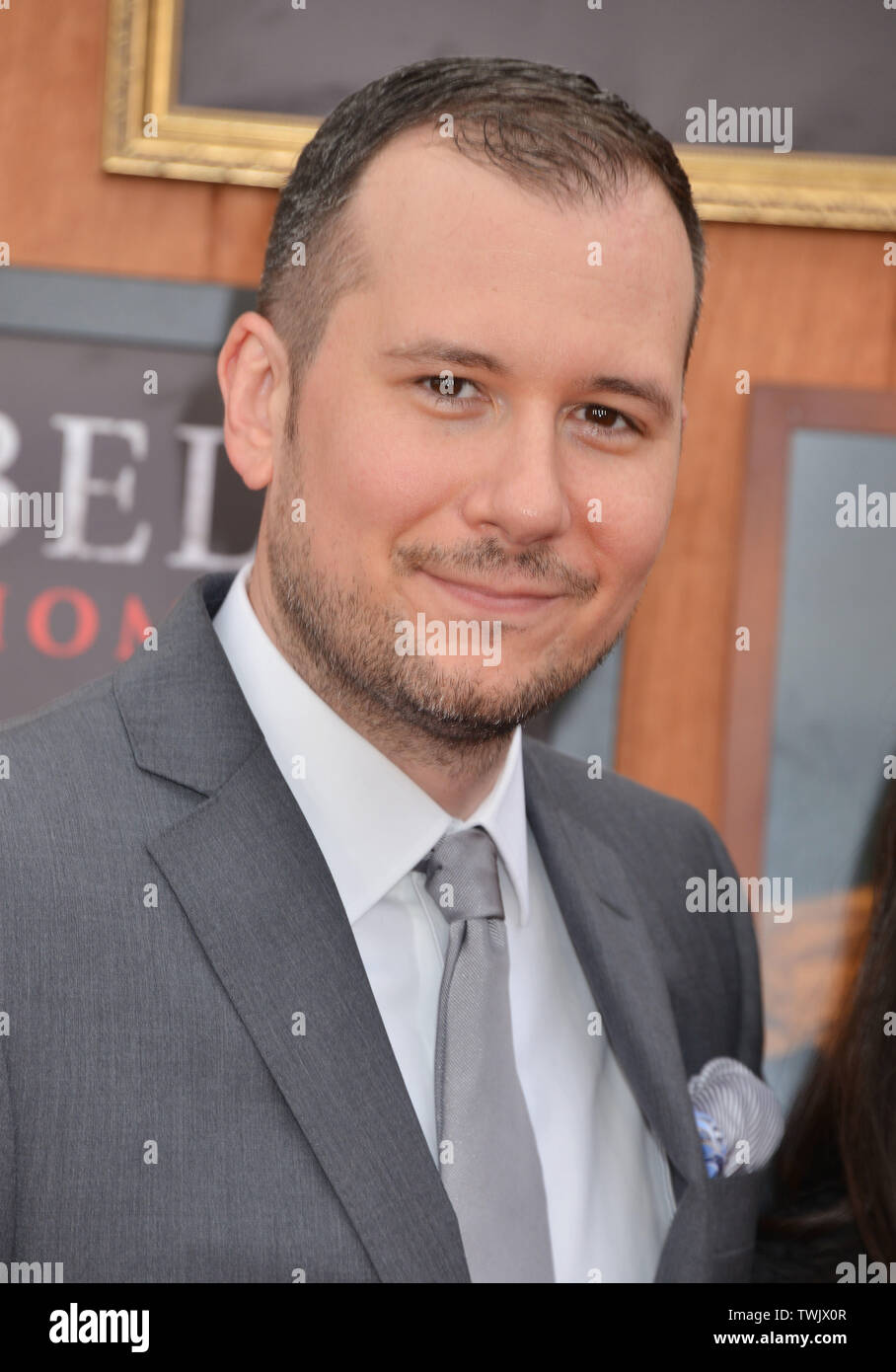 Los Angeles, USA. 20th June, 2019. Judson Scott attends the Premiere Of ...