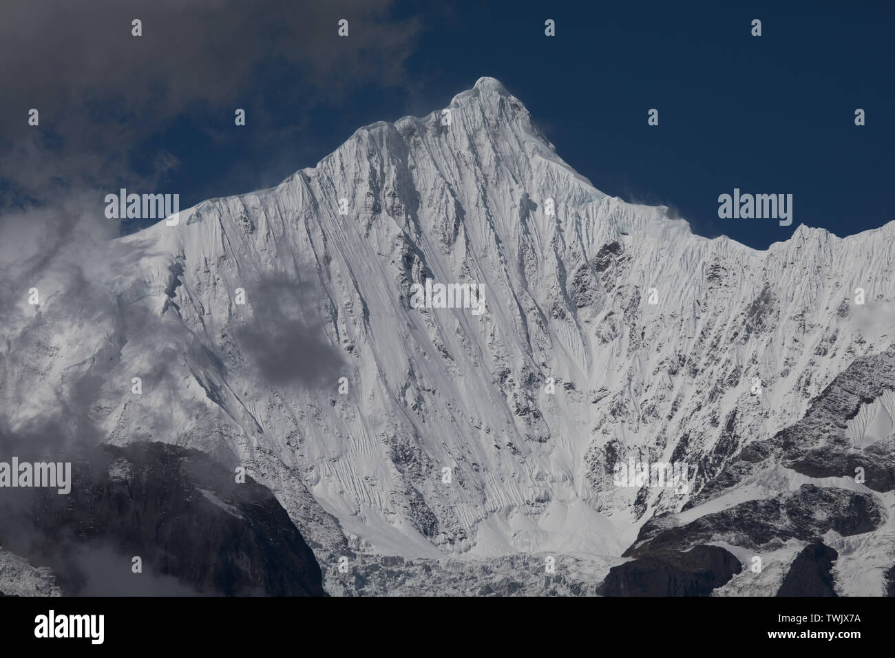 Scenery of Meri Snow Mountain, Yunnan Stock Photo - Alamy