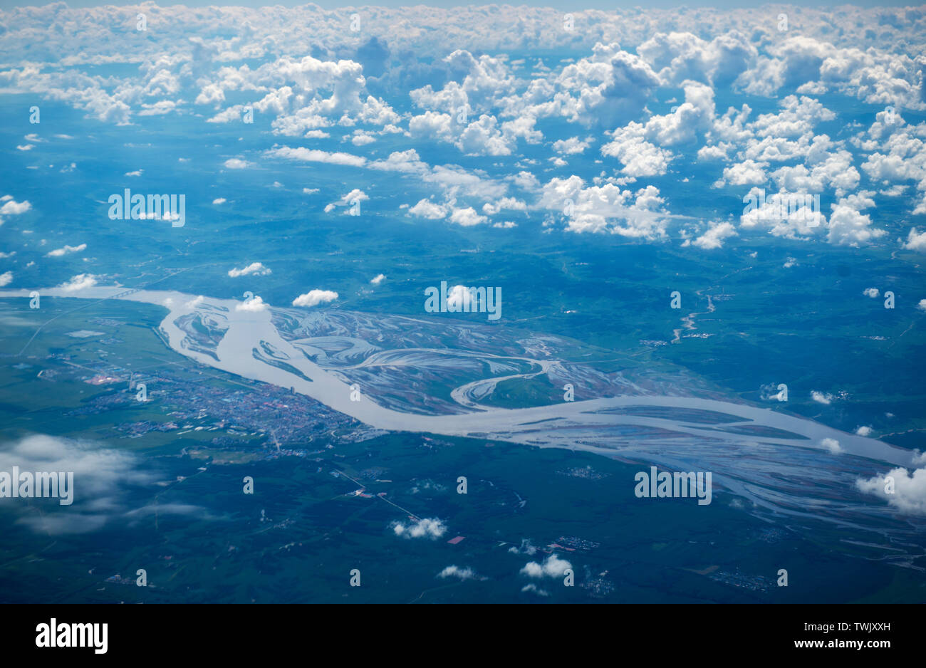Heilongjiang river hi-res stock photography and images - Alamy