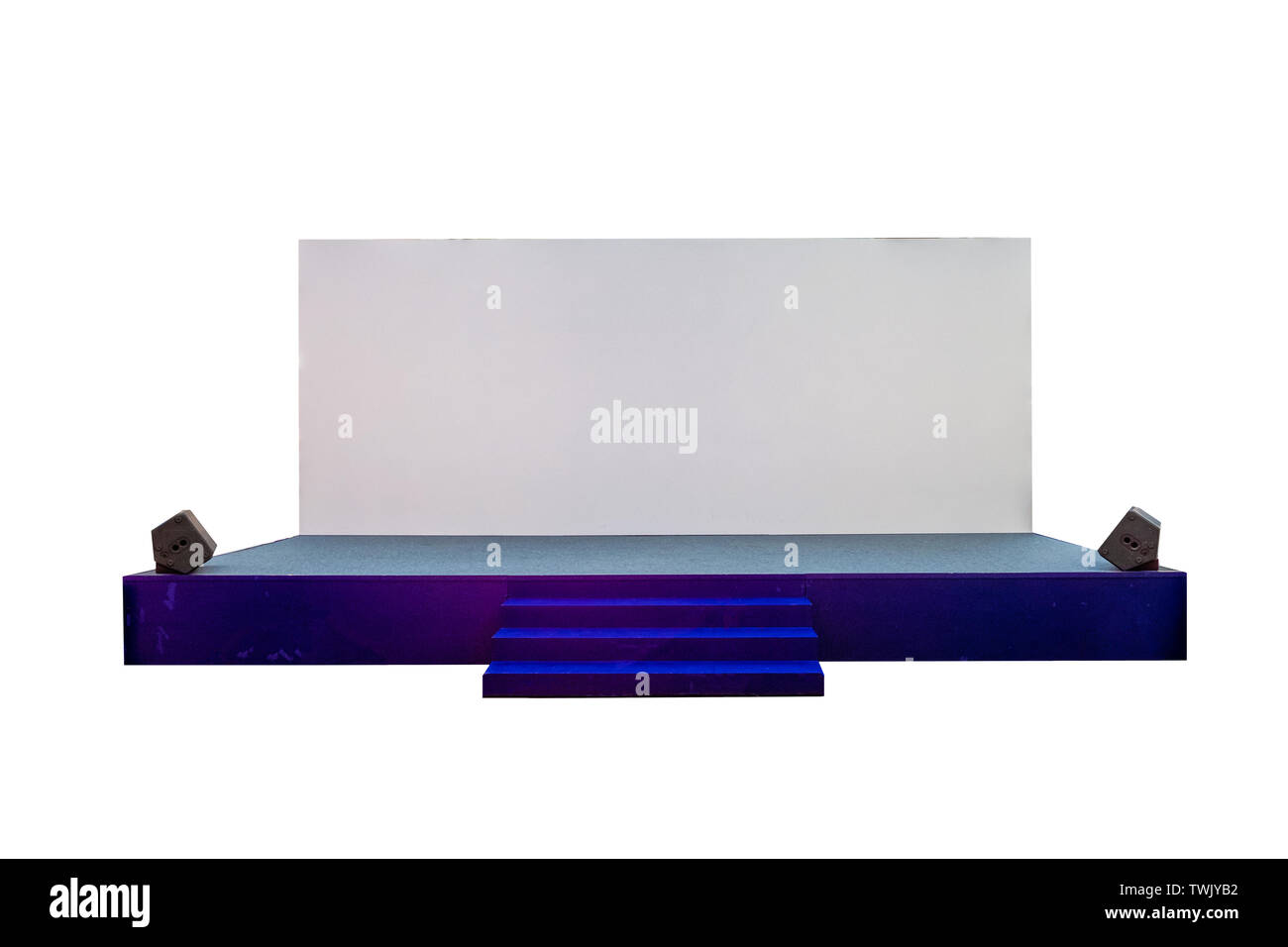 Stage floor opera Cut Out Stock Images & Pictures - Alamy