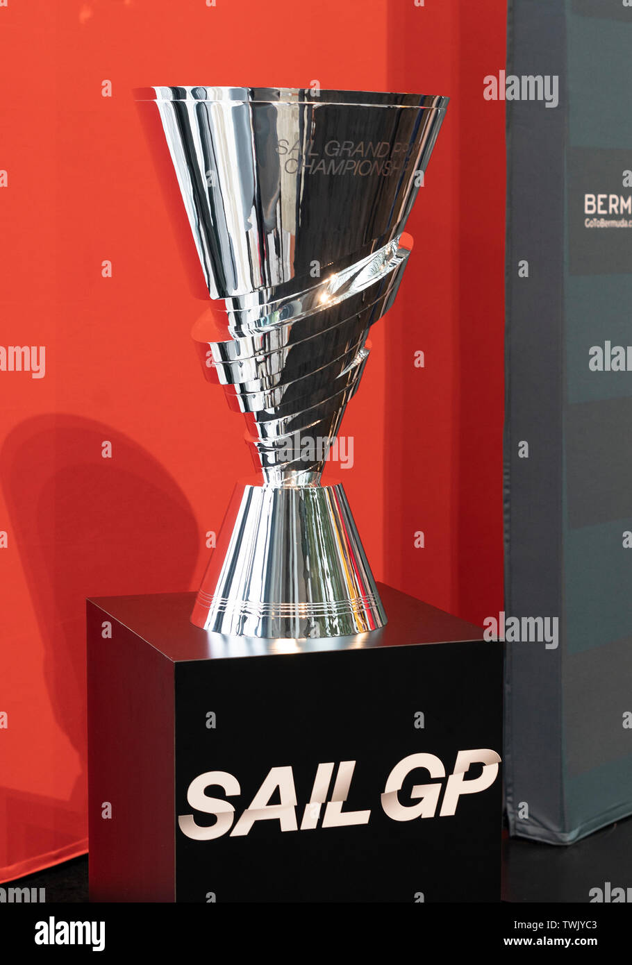 New york sailgp hi-res stock photography and images - Alamy