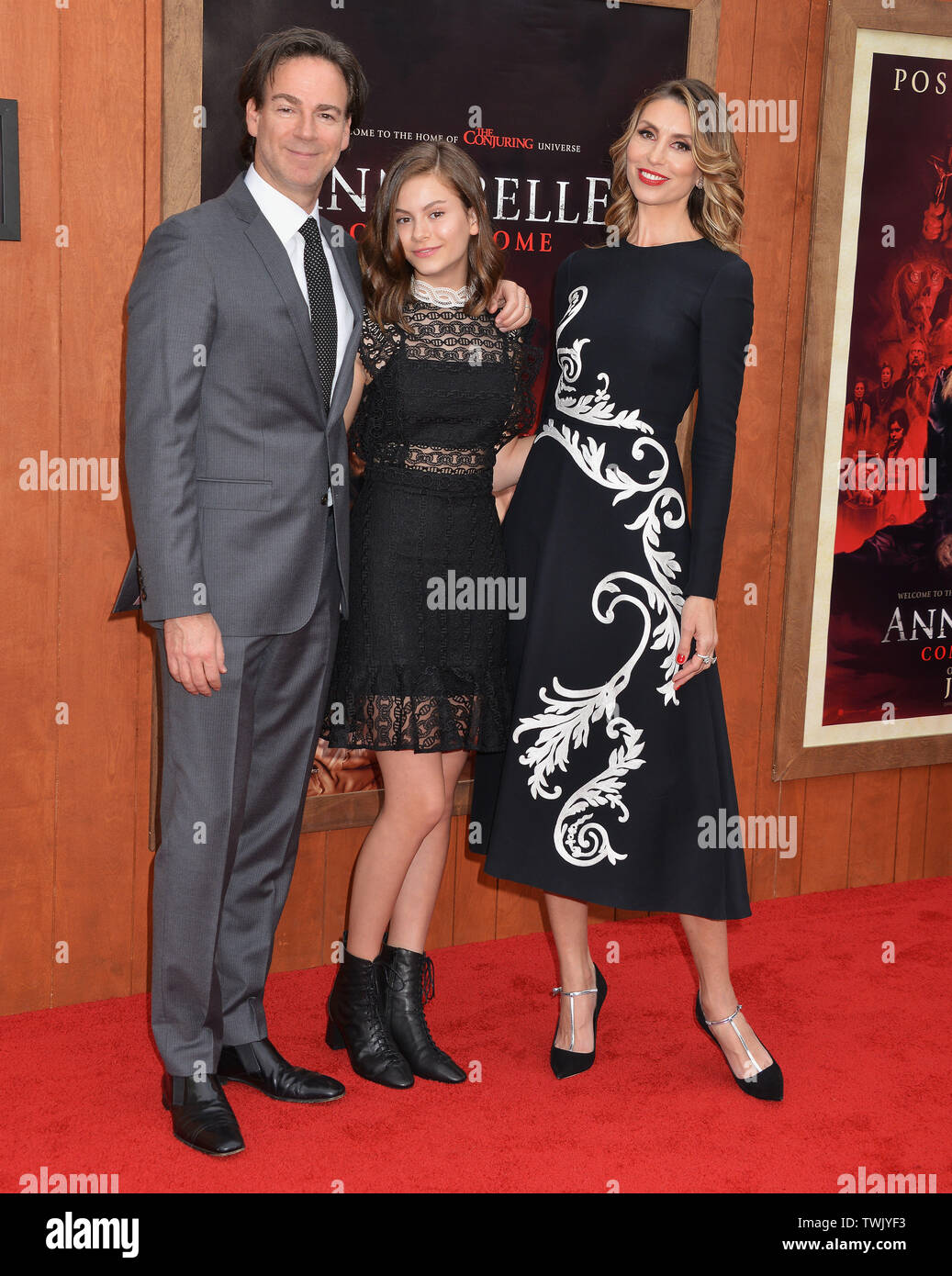 Los Angeles, USA. 20th June, 2019. Peter Safran, Lou Lou Safran ...