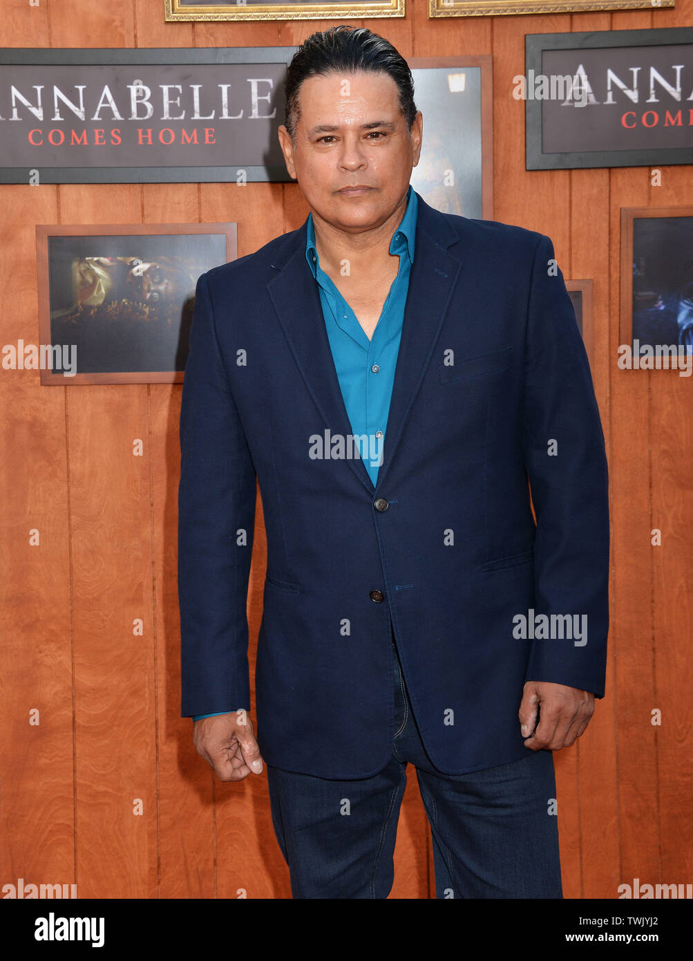 Los Angeles, USA. 20th June, 2019. raymond Cruz attends the Premiere Of ...