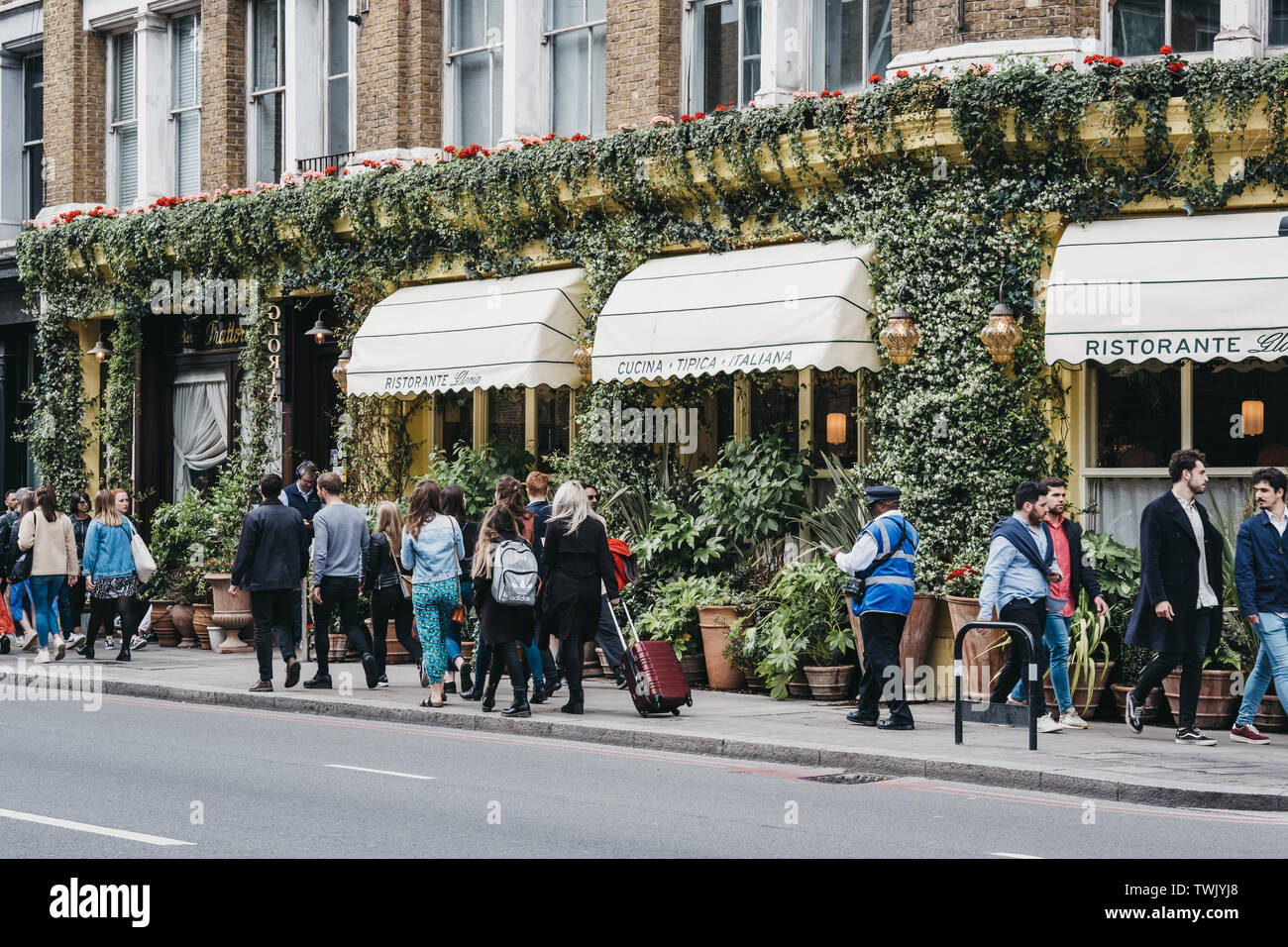 Gloria restaurant london hi-res stock photography and images - Alamy