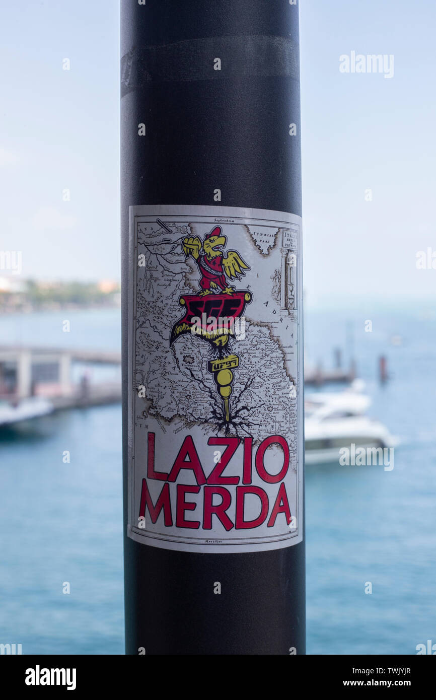 Lazio merda hi-res stock photography and images - Alamy