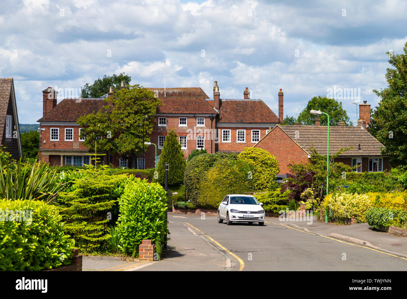 School sixth form hi-res stock photography and images - Alamy