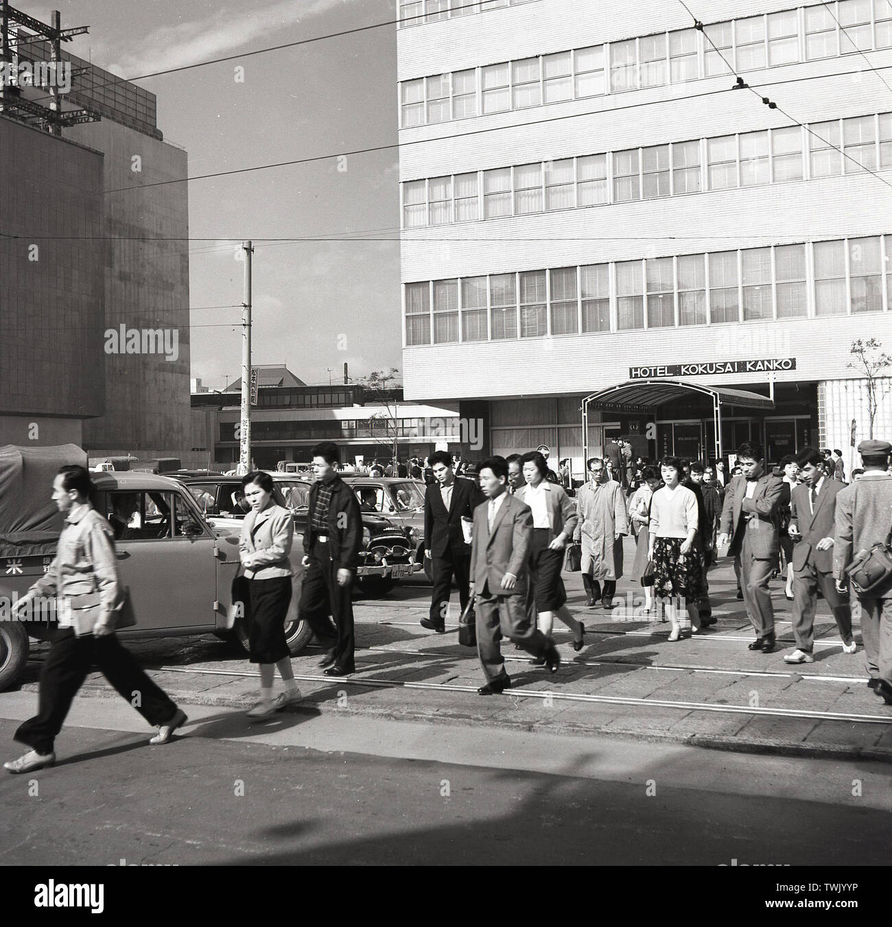 Tokyo 1960s High Resolution Stock Photography and Images - Alamy