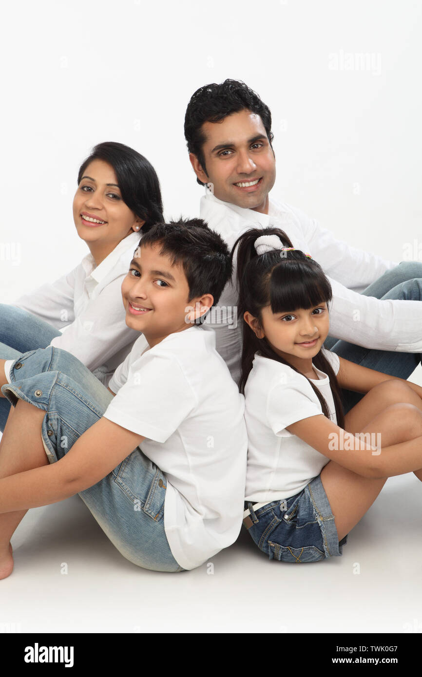 Small girl sitting with man hi-res stock photography and images - Alamy