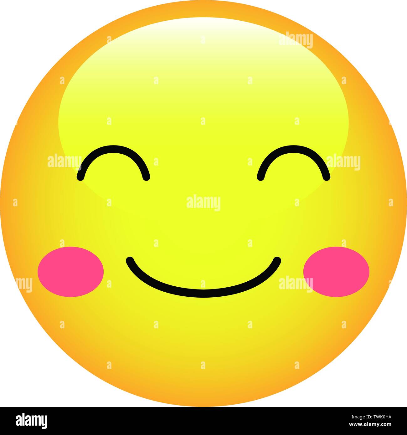 This is an illustration of pop face expression Stock Vector Image & Art ...