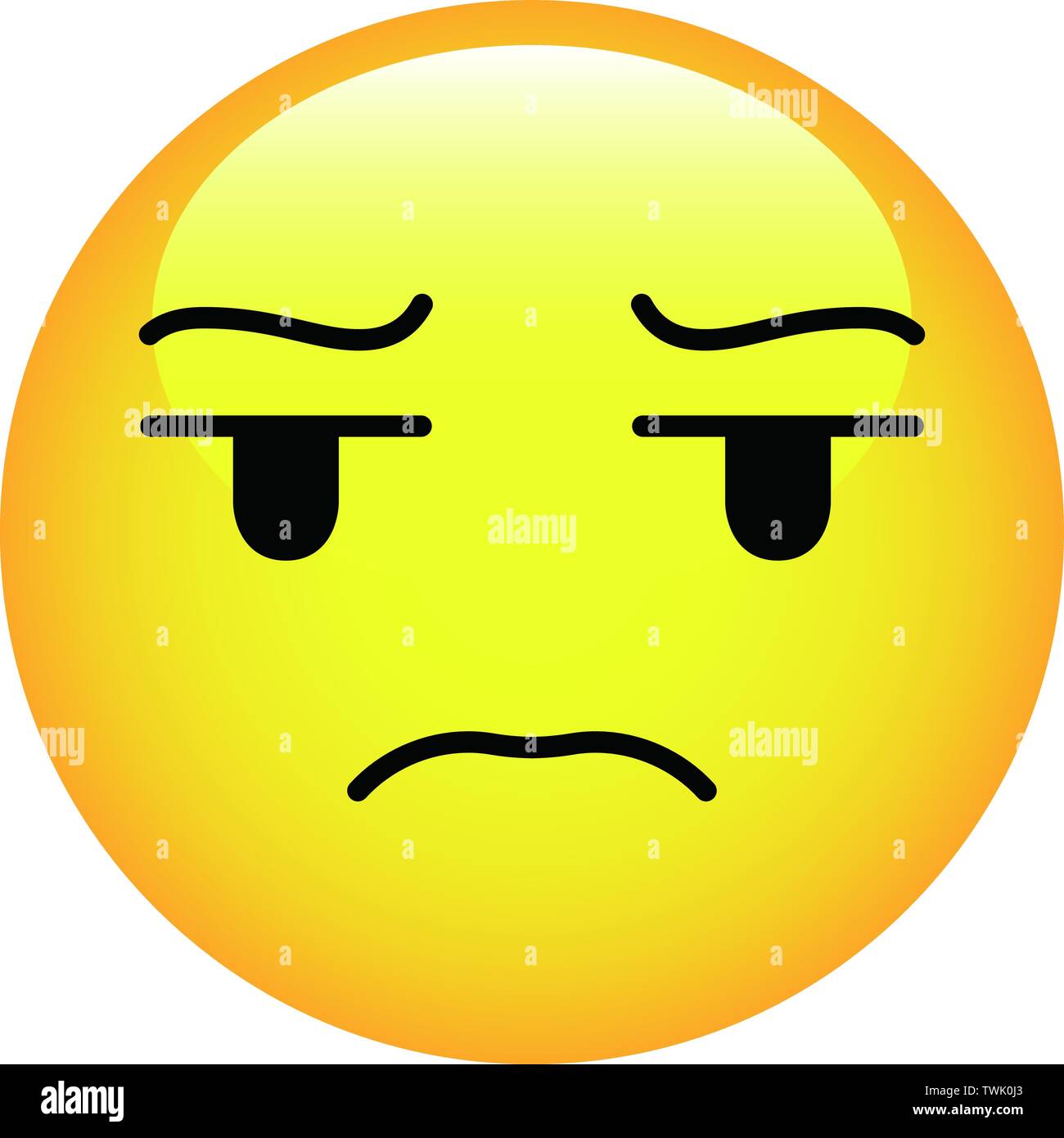 This is an illustration of pop face expression Stock Vector Image & Art ...