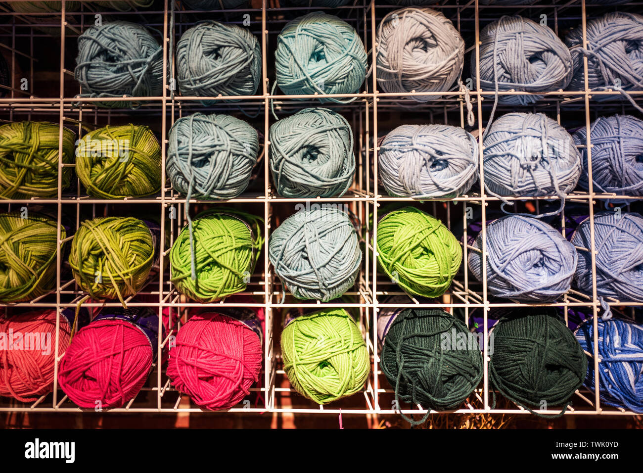 A neat texture of wool Stock Photo - Alamy
