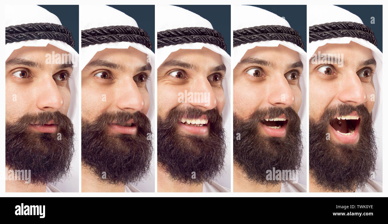 Saudi people Cut Out Stock Images & Pictures - Alamy