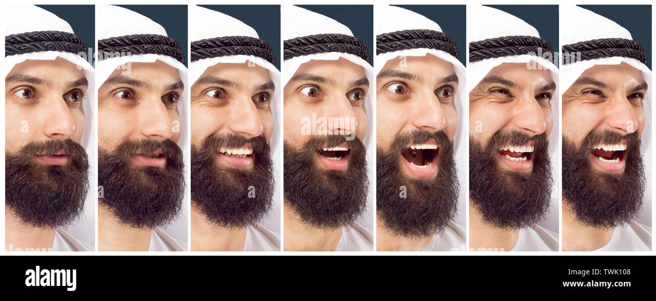 Saudi Beard Styles