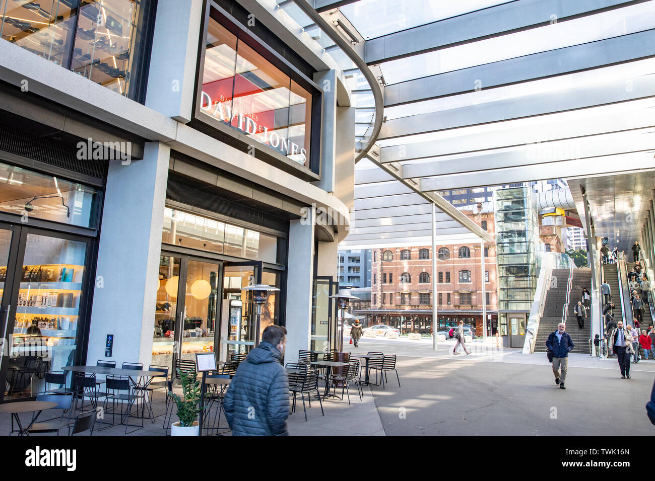 SydneyDavid Jones department store at Barangaroo office and retail ...