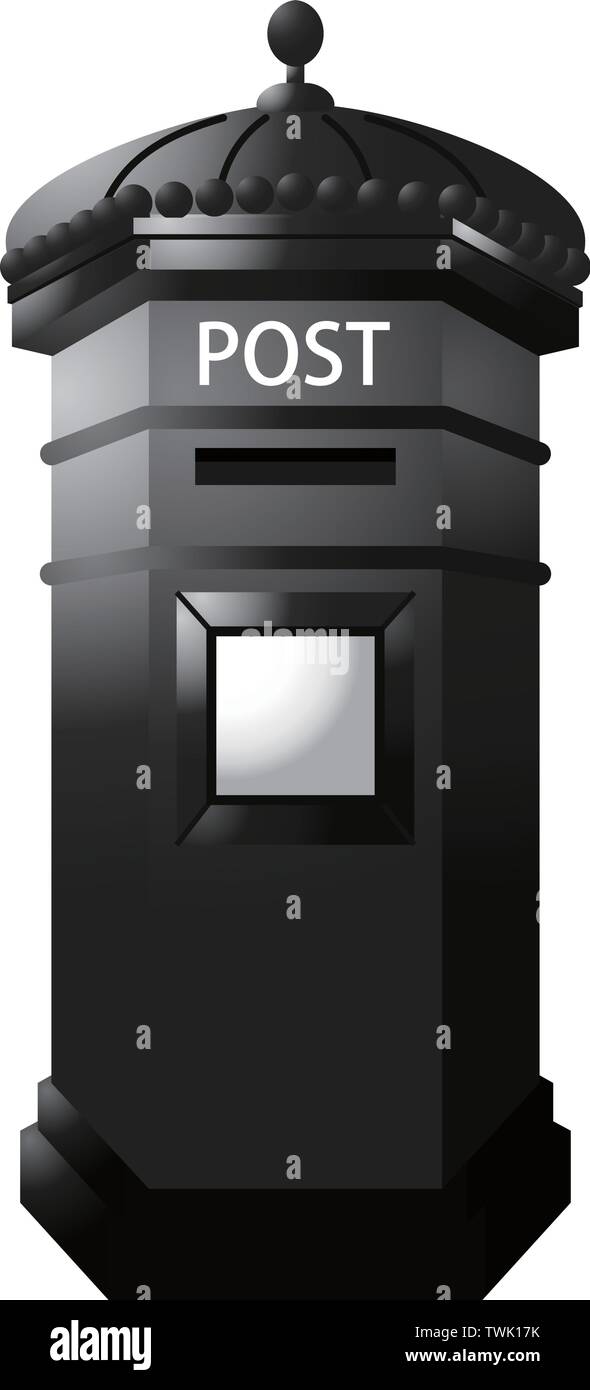 This is an illustration of post boxes around the world Stock Vector ...