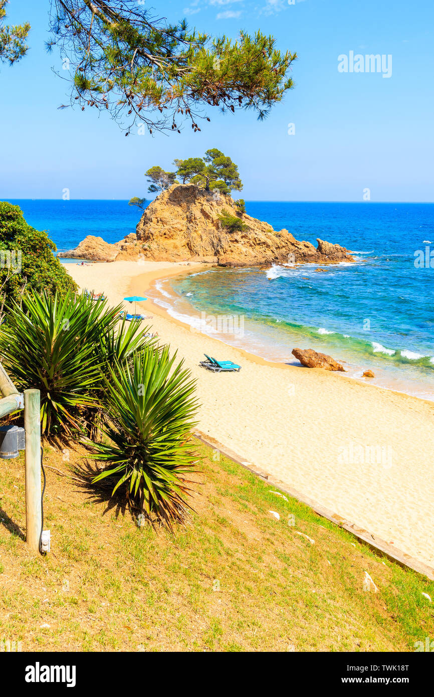 Cap roig beach hi-res stock photography and images - Alamy