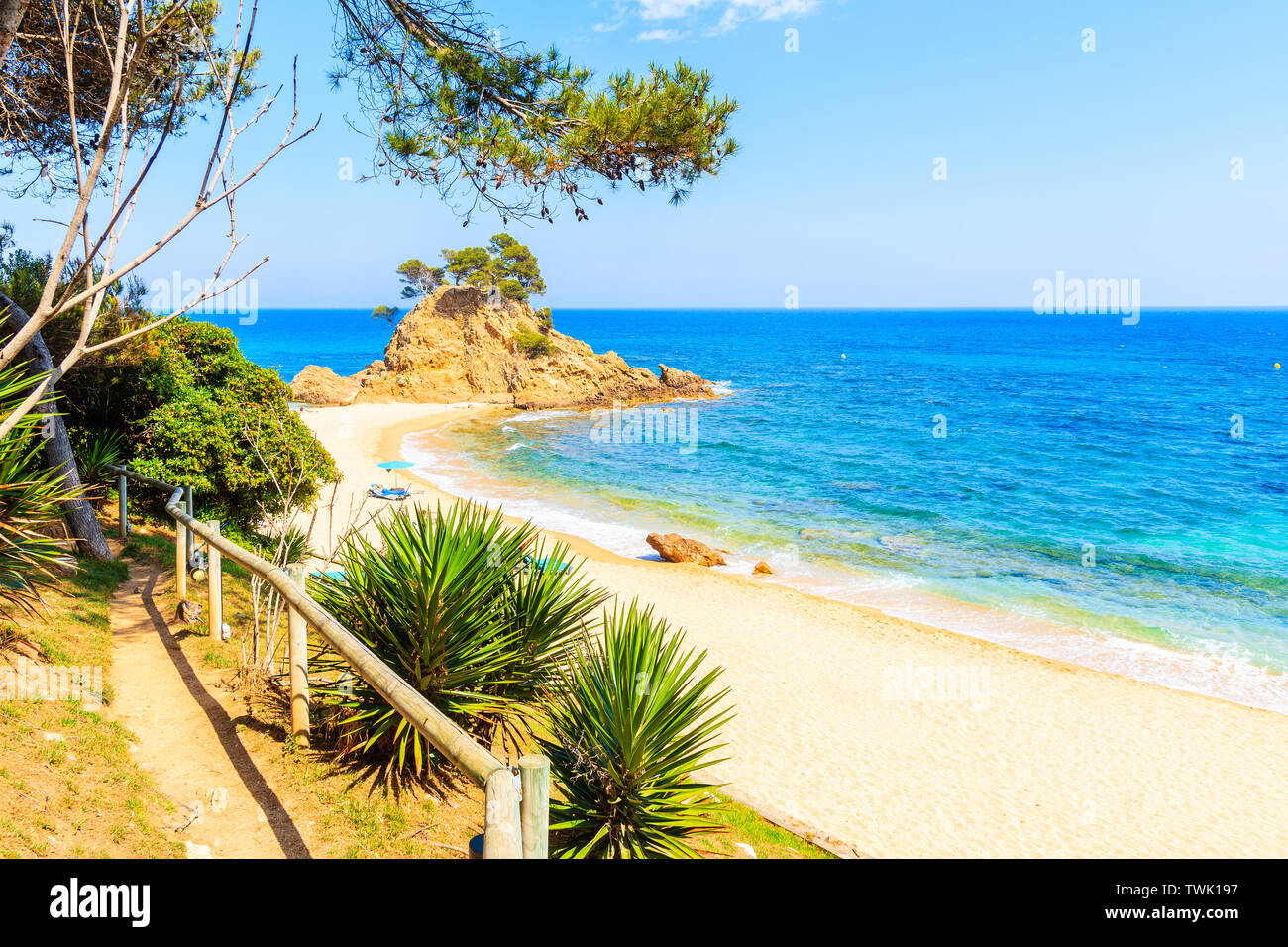 Cap roig beach hi-res stock photography and images - Alamy