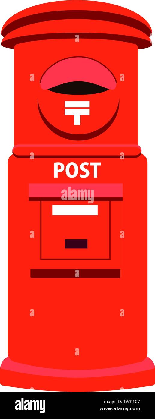 This is an illustration of post boxes around the world Stock Vector ...