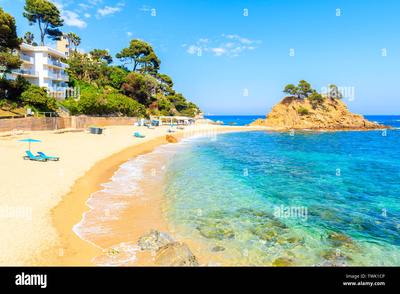 Cap roig beach hi-res stock photography and images - Alamy