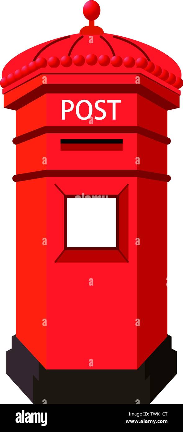 This is an illustration of post boxes around the world Stock Vector ...