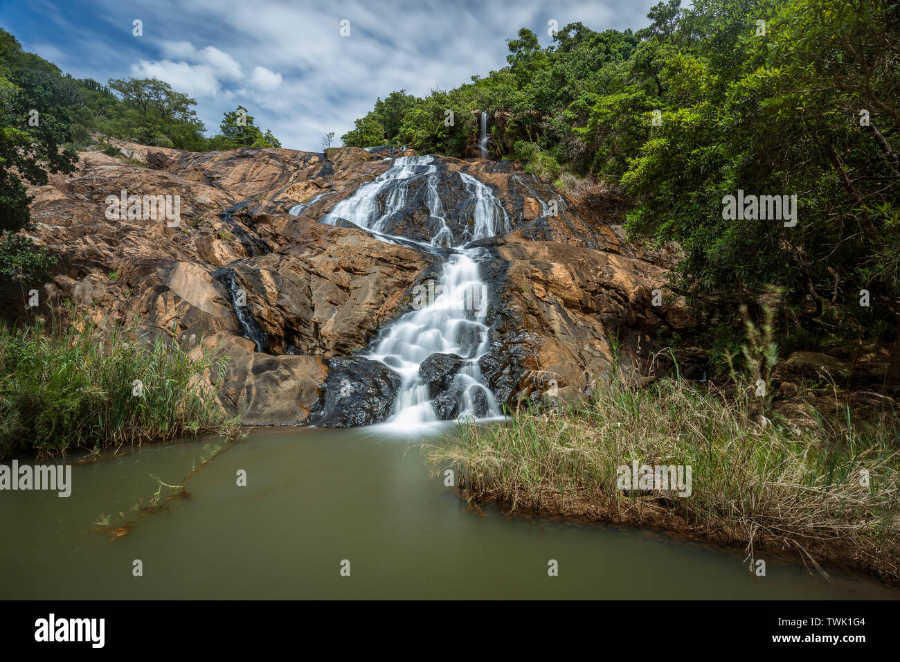 Phophonyane falls nature reserve hi-res stock photography and images ...
