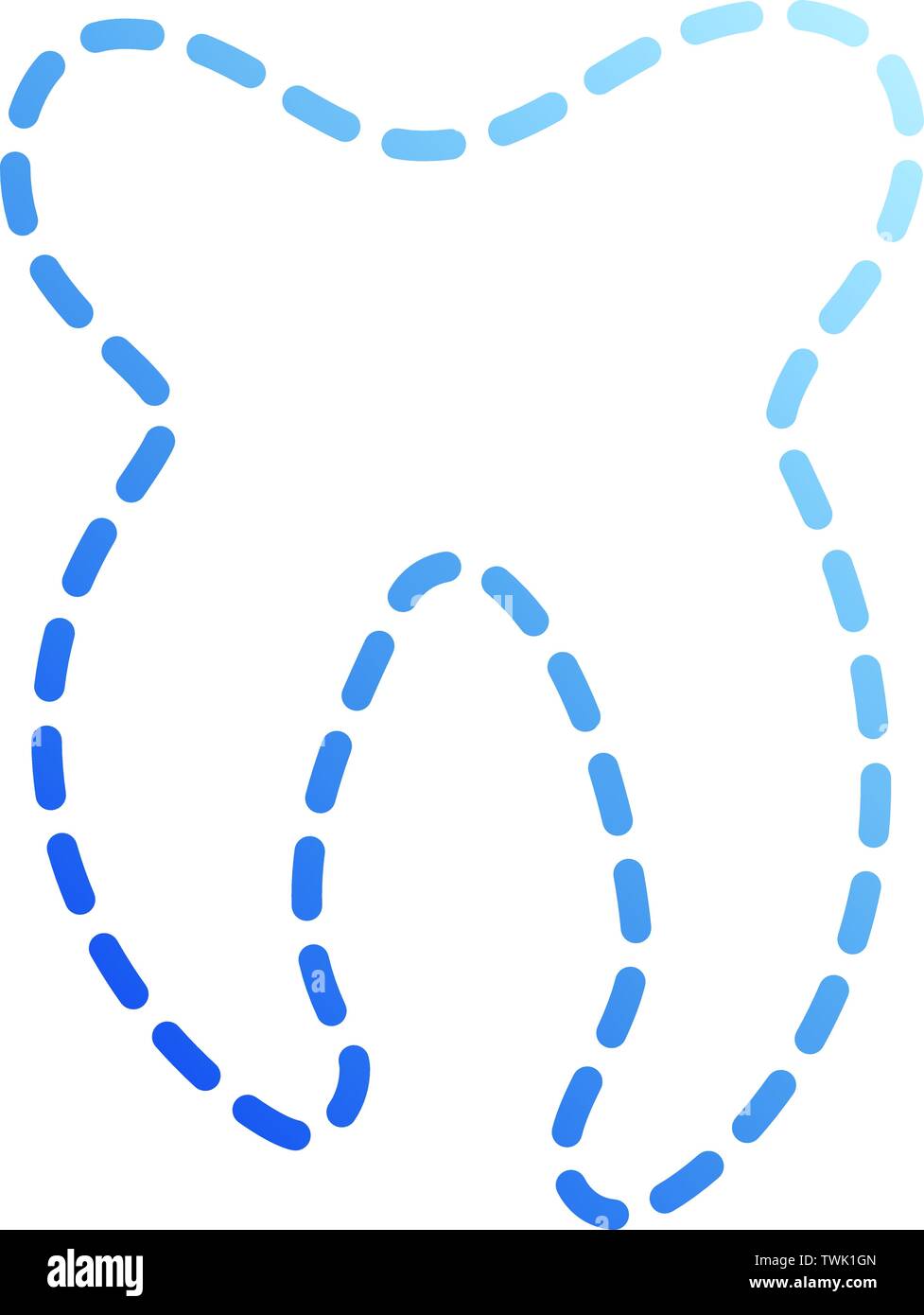 Tooth drawing Stock Vector Images - Alamy