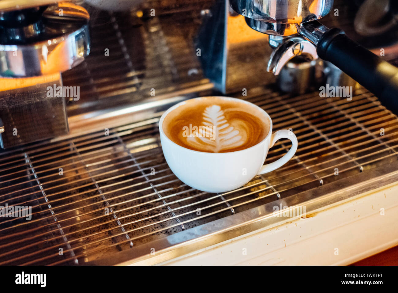 Beautiful italian coffee maker hi-res stock photography and images - Alamy