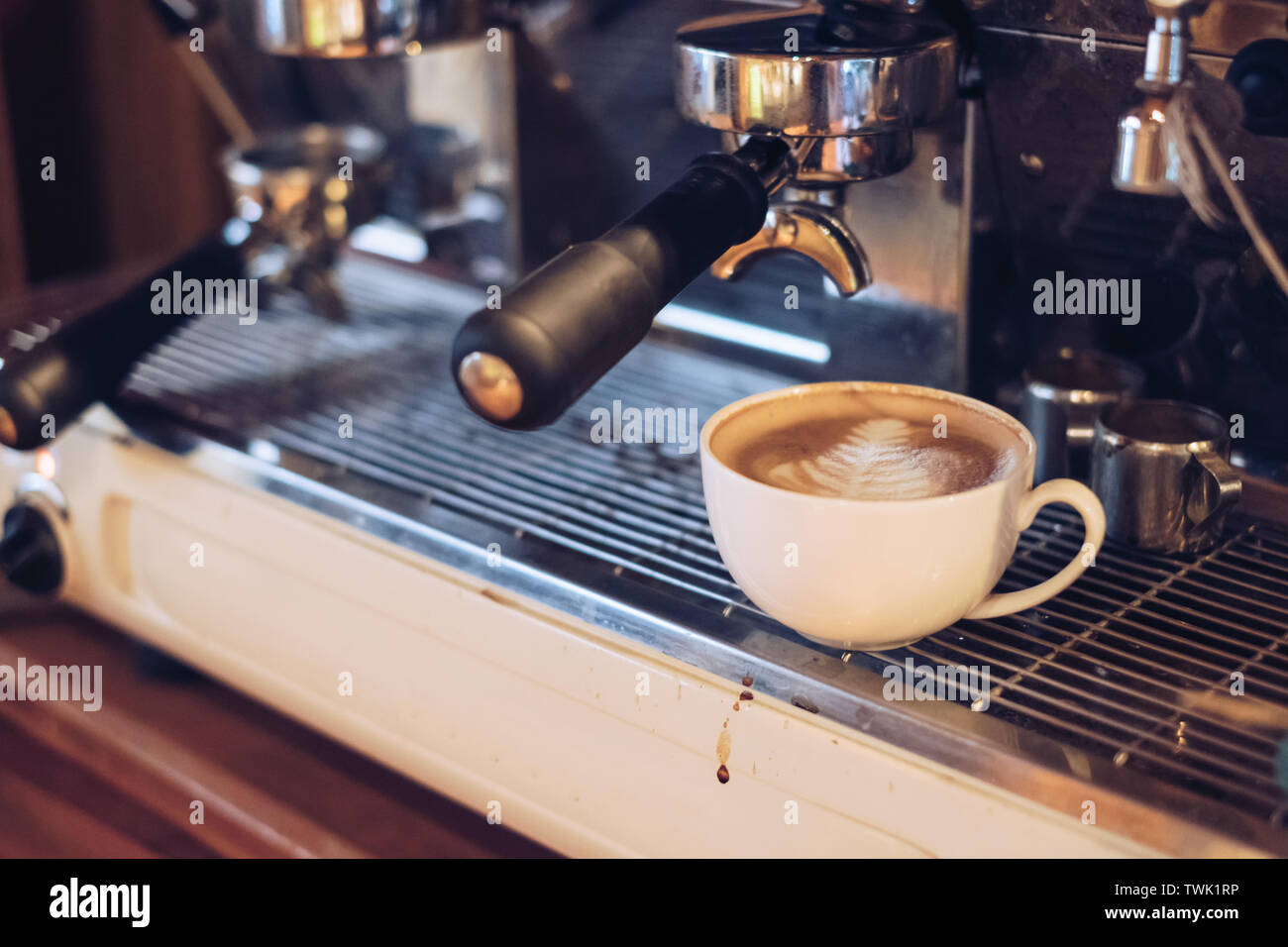 Beautiful italian coffee maker hi-res stock photography and images - Alamy