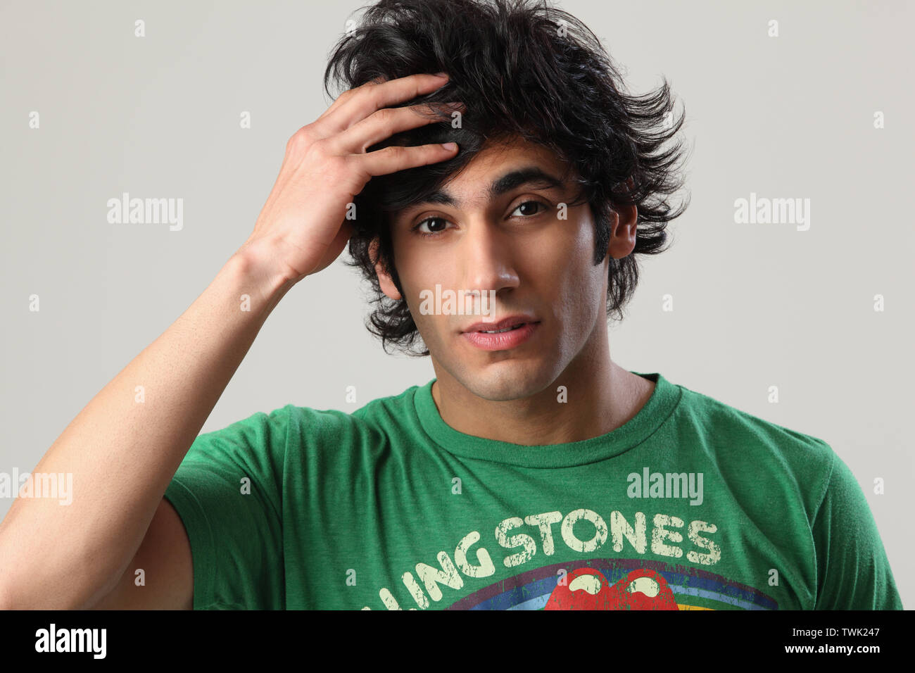 Man strained face hi-res stock photography and images - Alamy