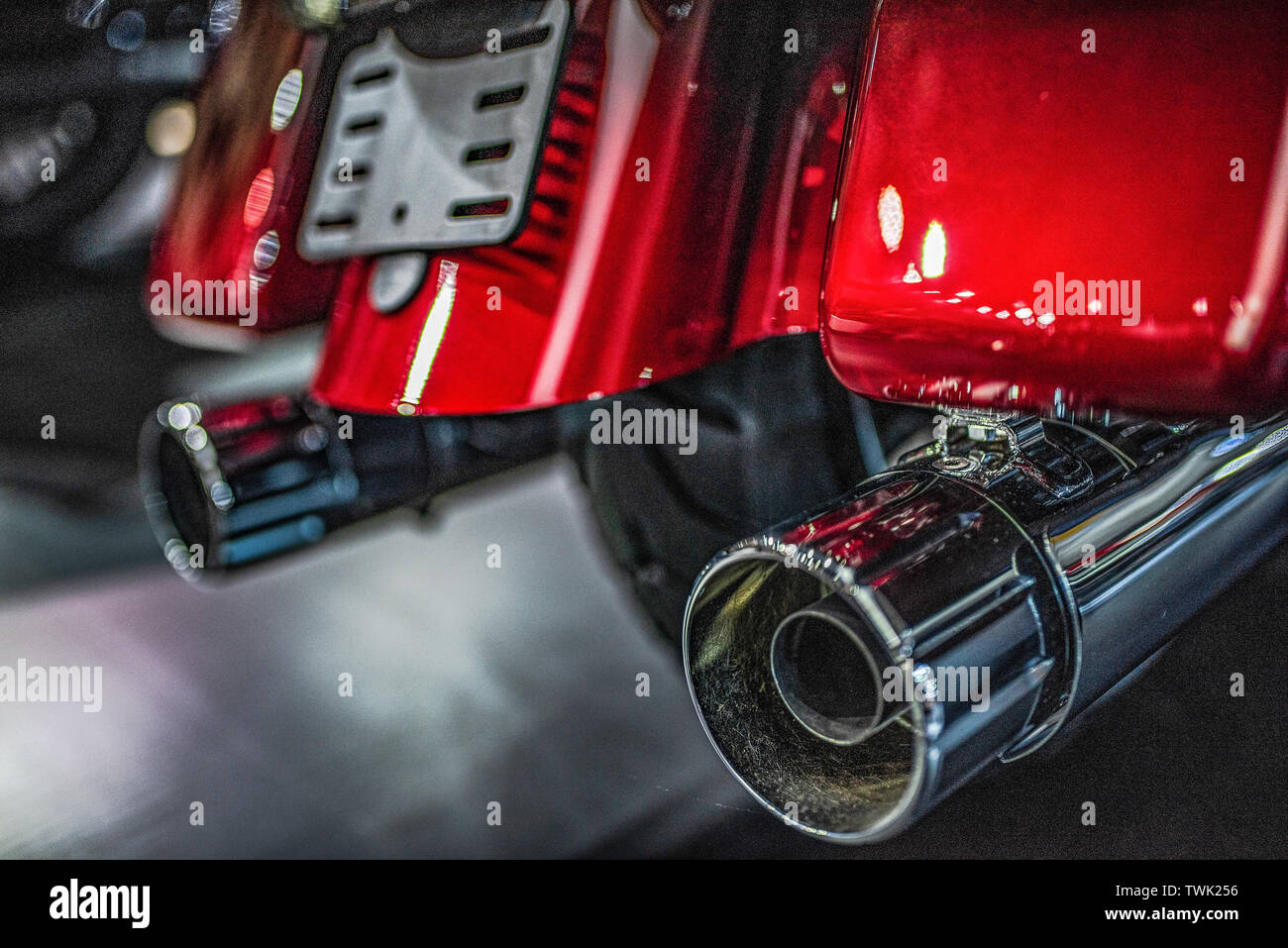 Motorcycles pipe hi-res stock photography and images - Alamy