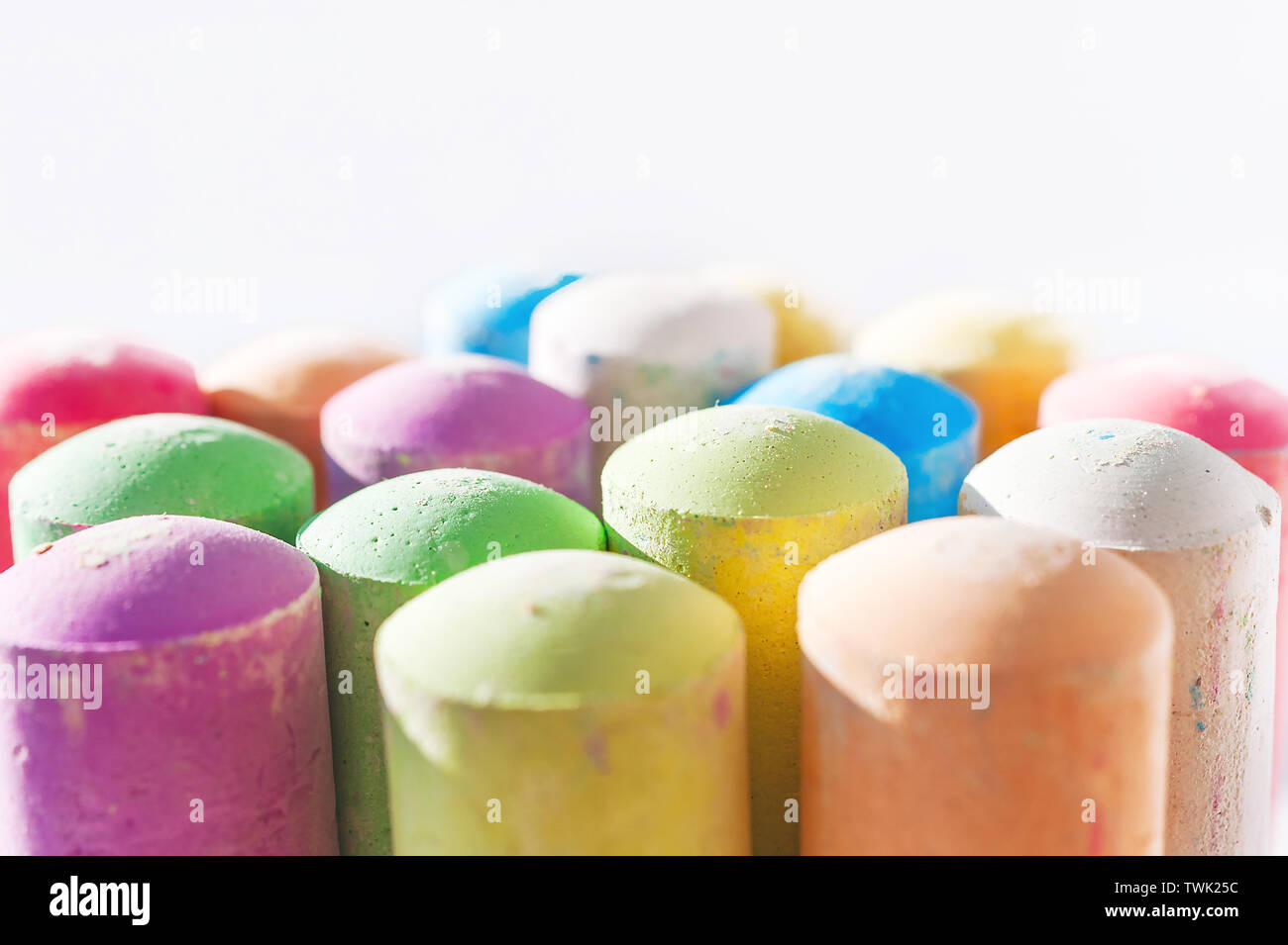 Sidewalk Chalk Clip Art