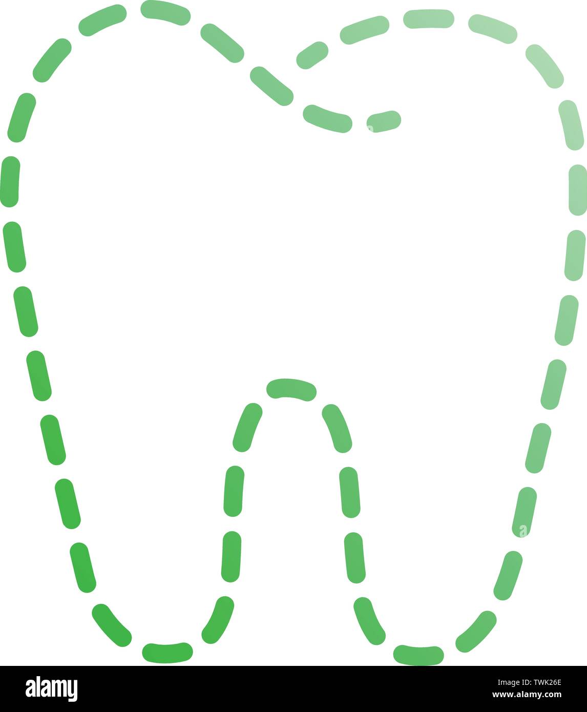 Tooth drawing Stock Vector Images - Alamy