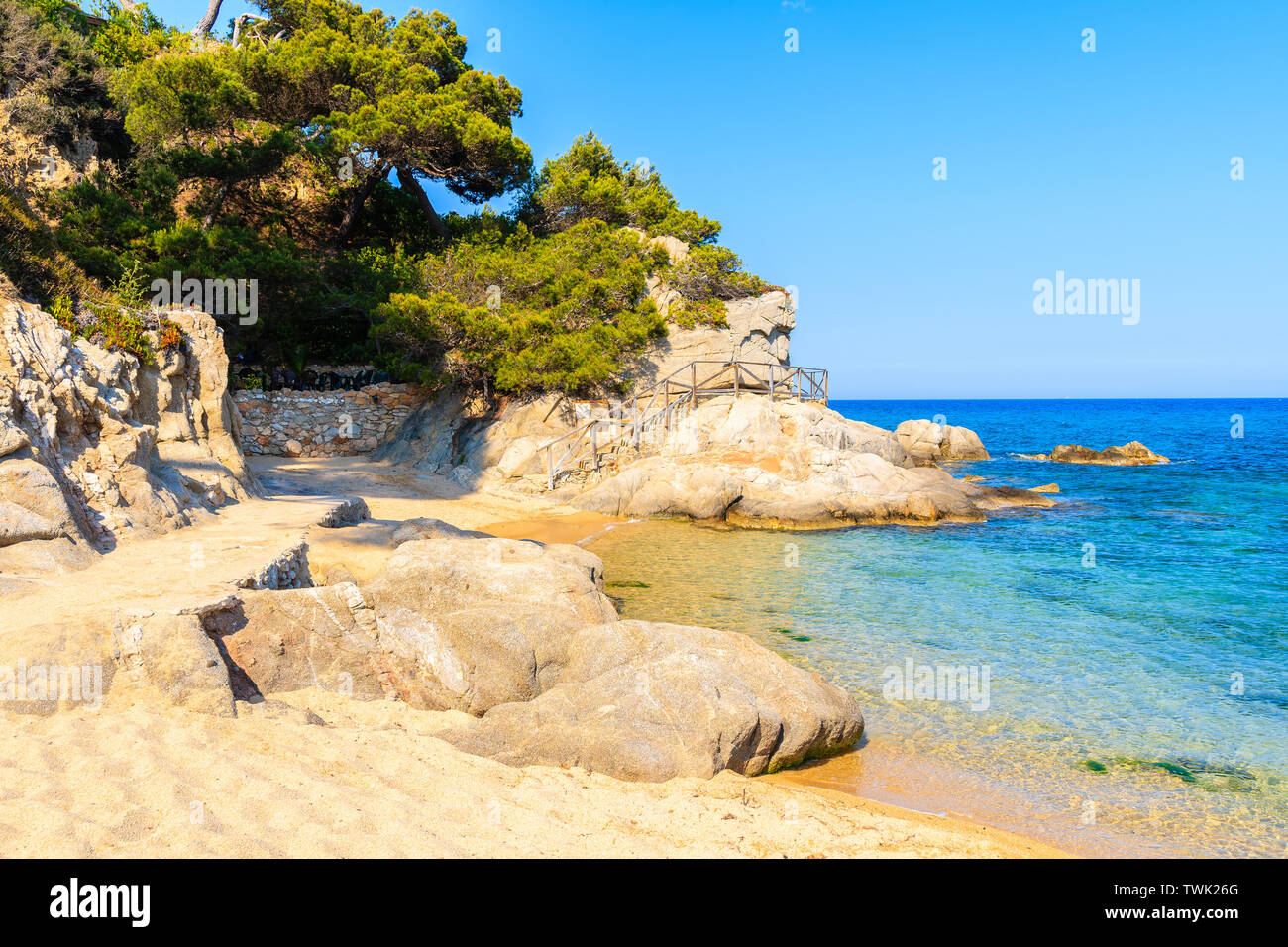 Cap roig beach hi-res stock photography and images - Alamy