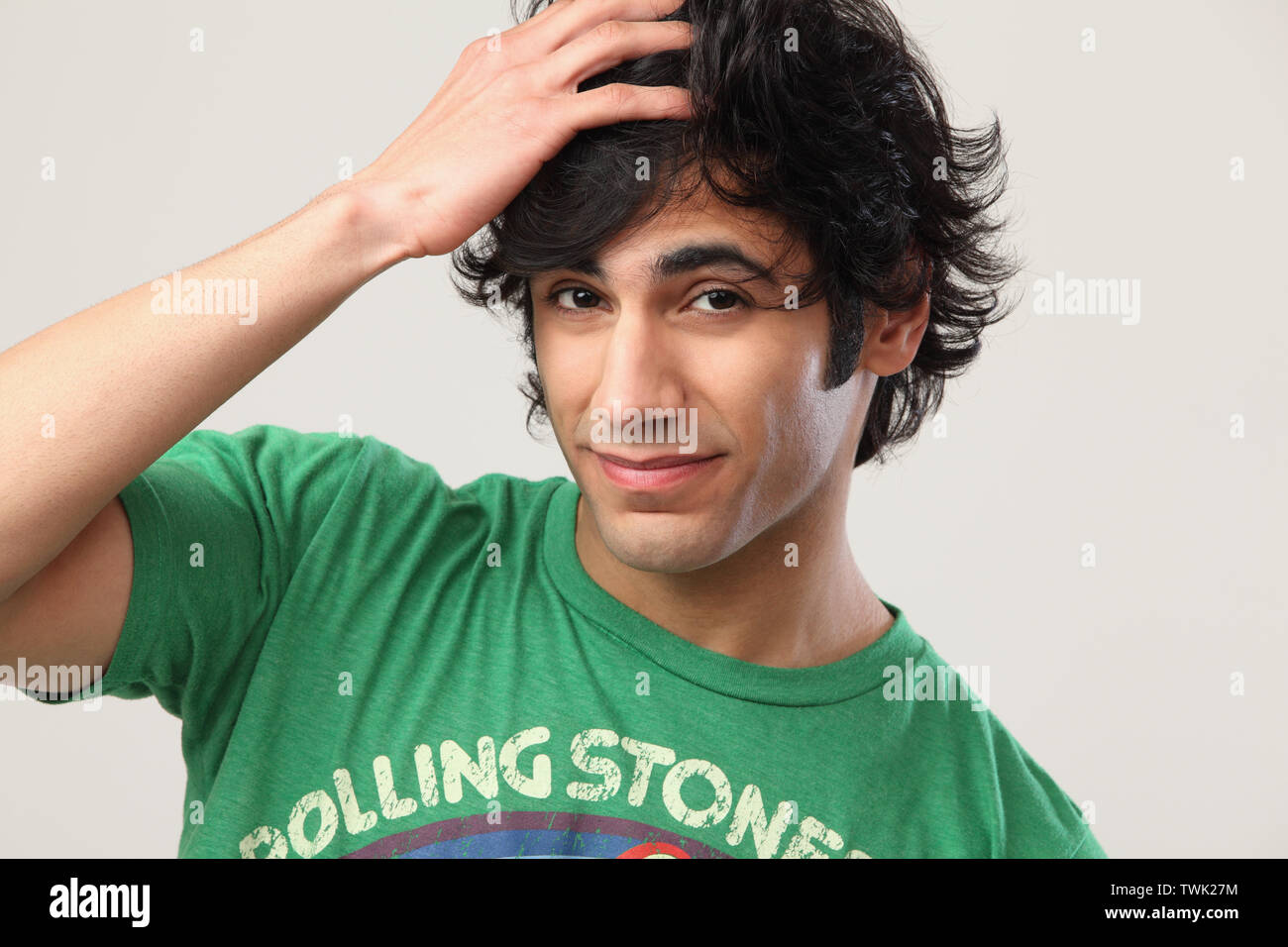 Man strained face hi-res stock photography and images - Alamy