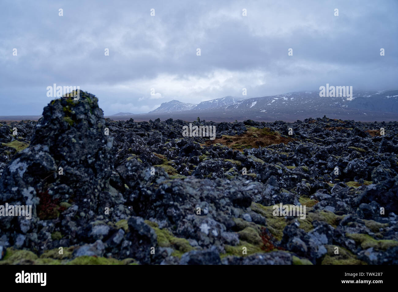 Lava Scree Field High Resolution Stock Photography and Images - Alamy
