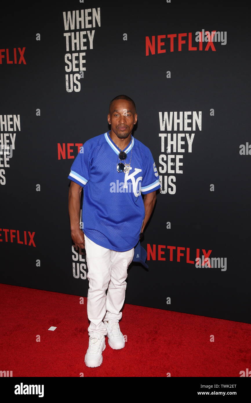 Central park five korey wise hi-res stock photography and images - Alamy