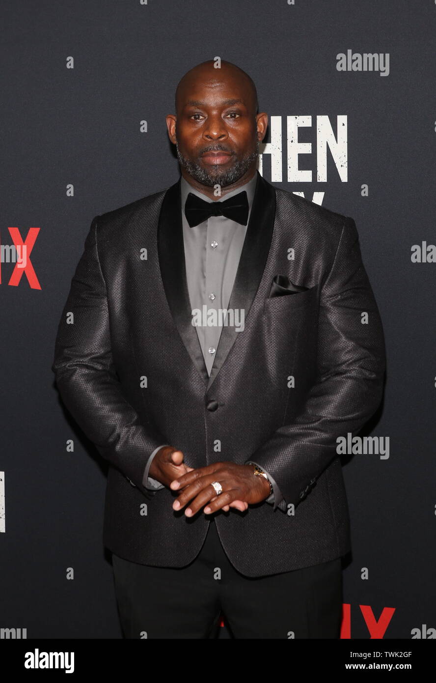 Antron mccray central park hi-res stock photography and images - Alamy