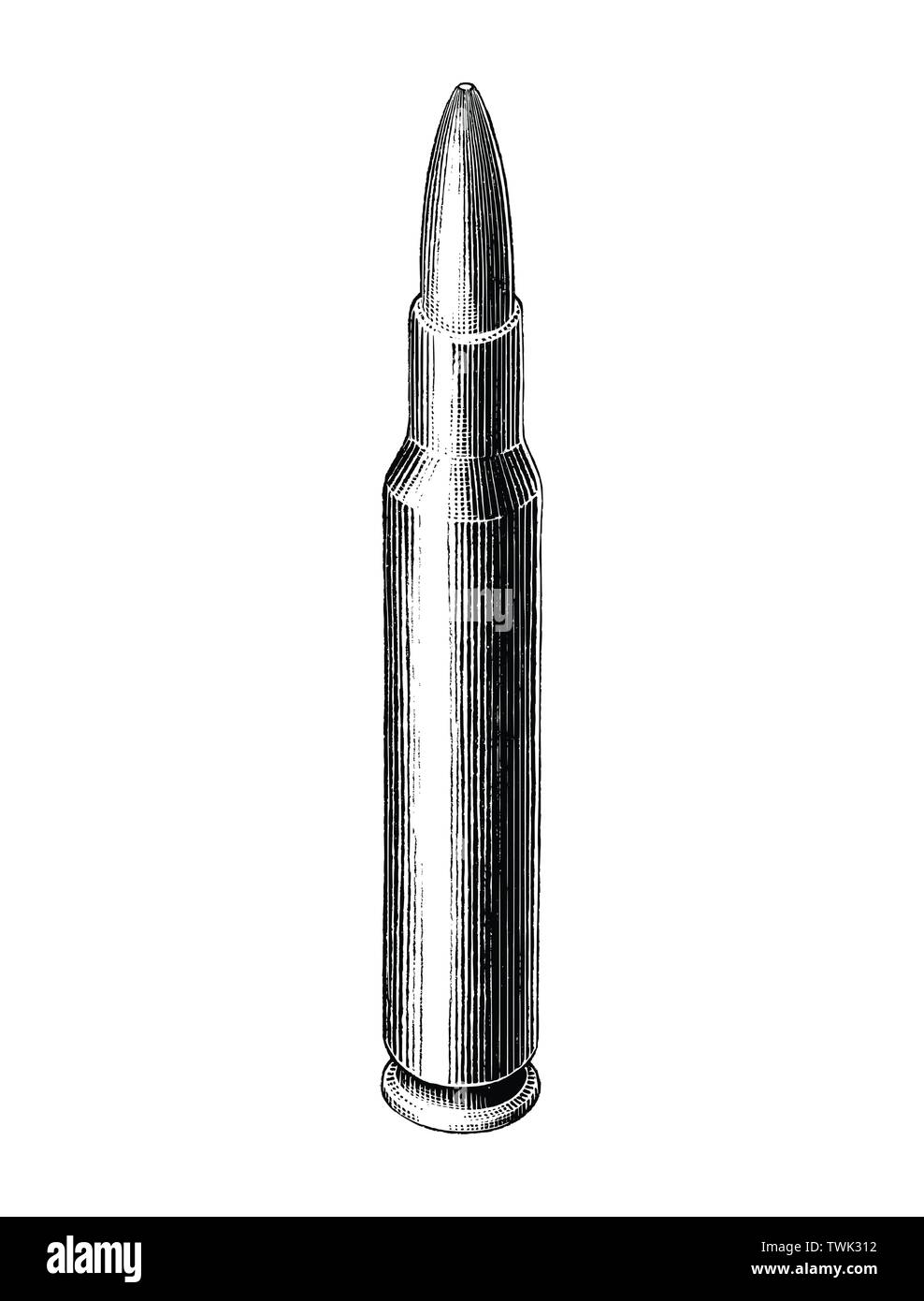 Bullet Illustration