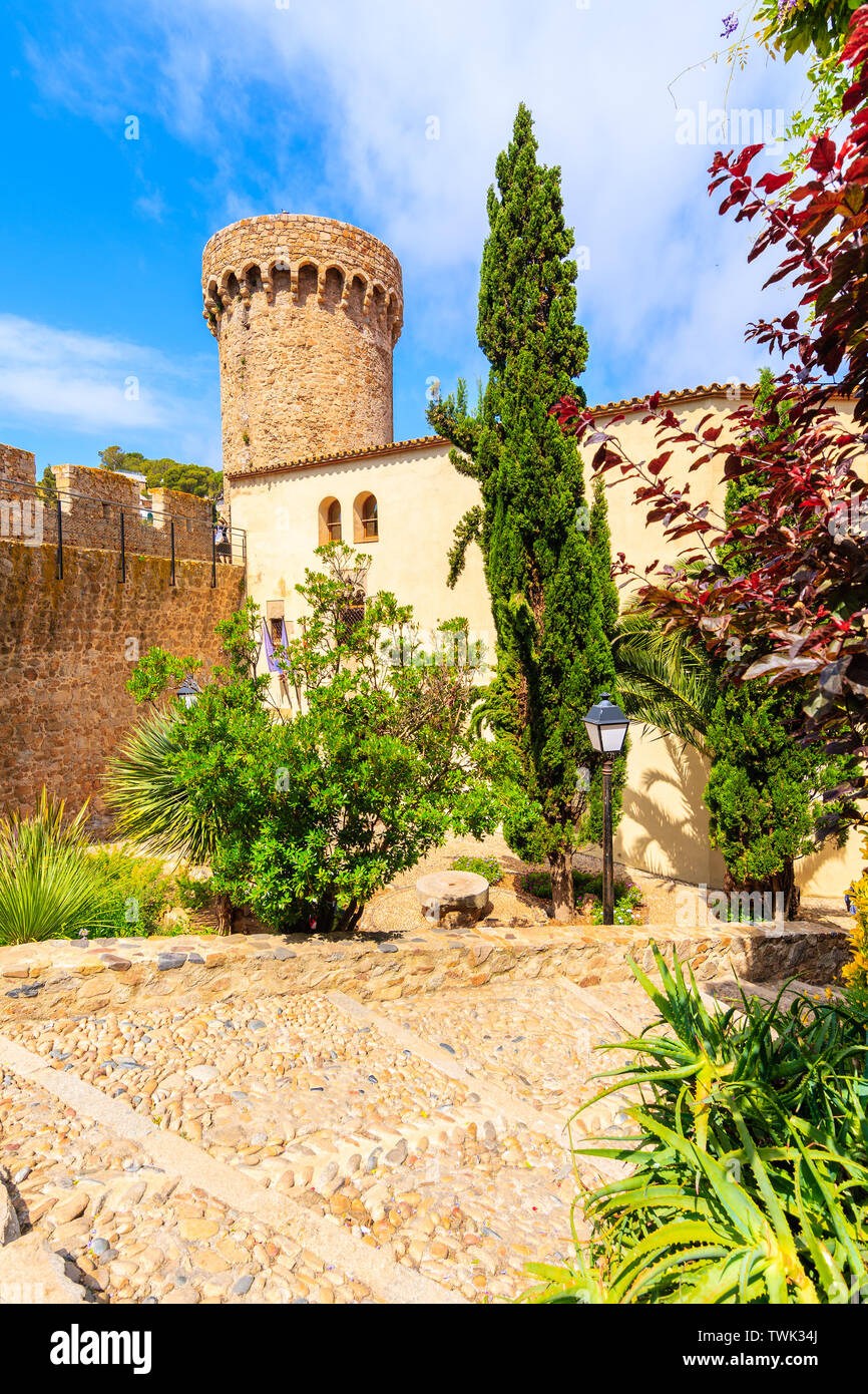Castle tower stairs hi-res stock photography and images - Alamy