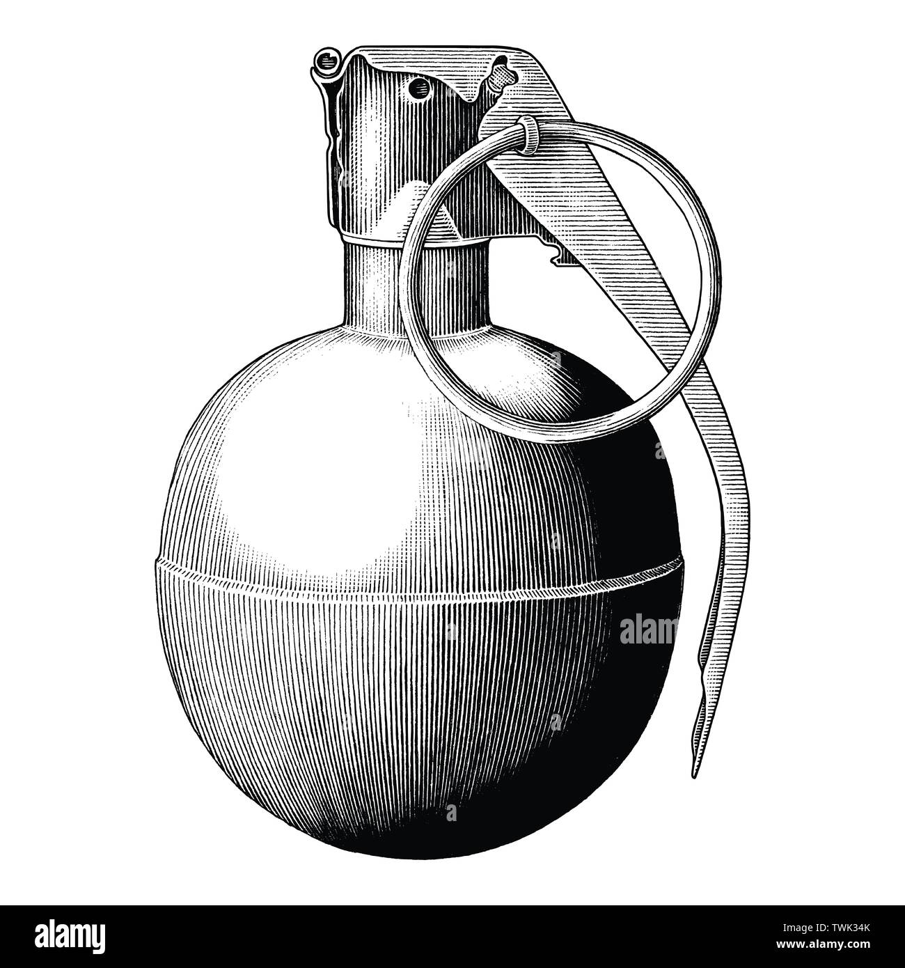 Hand Grenade Clip Art