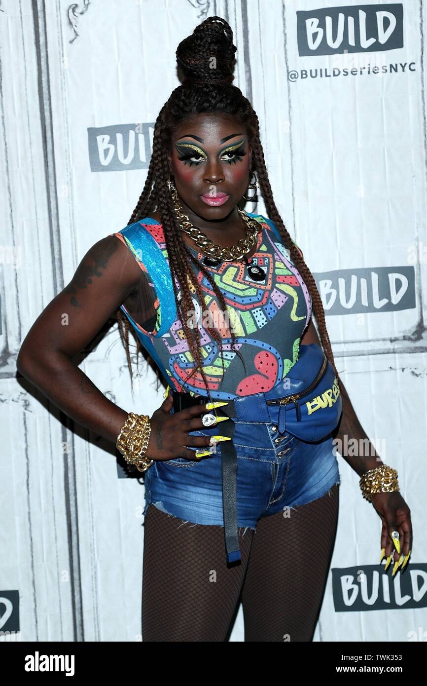 New York, NY, USA. 20th June, 2019. Bob The Drag Queen inside for AOL ...