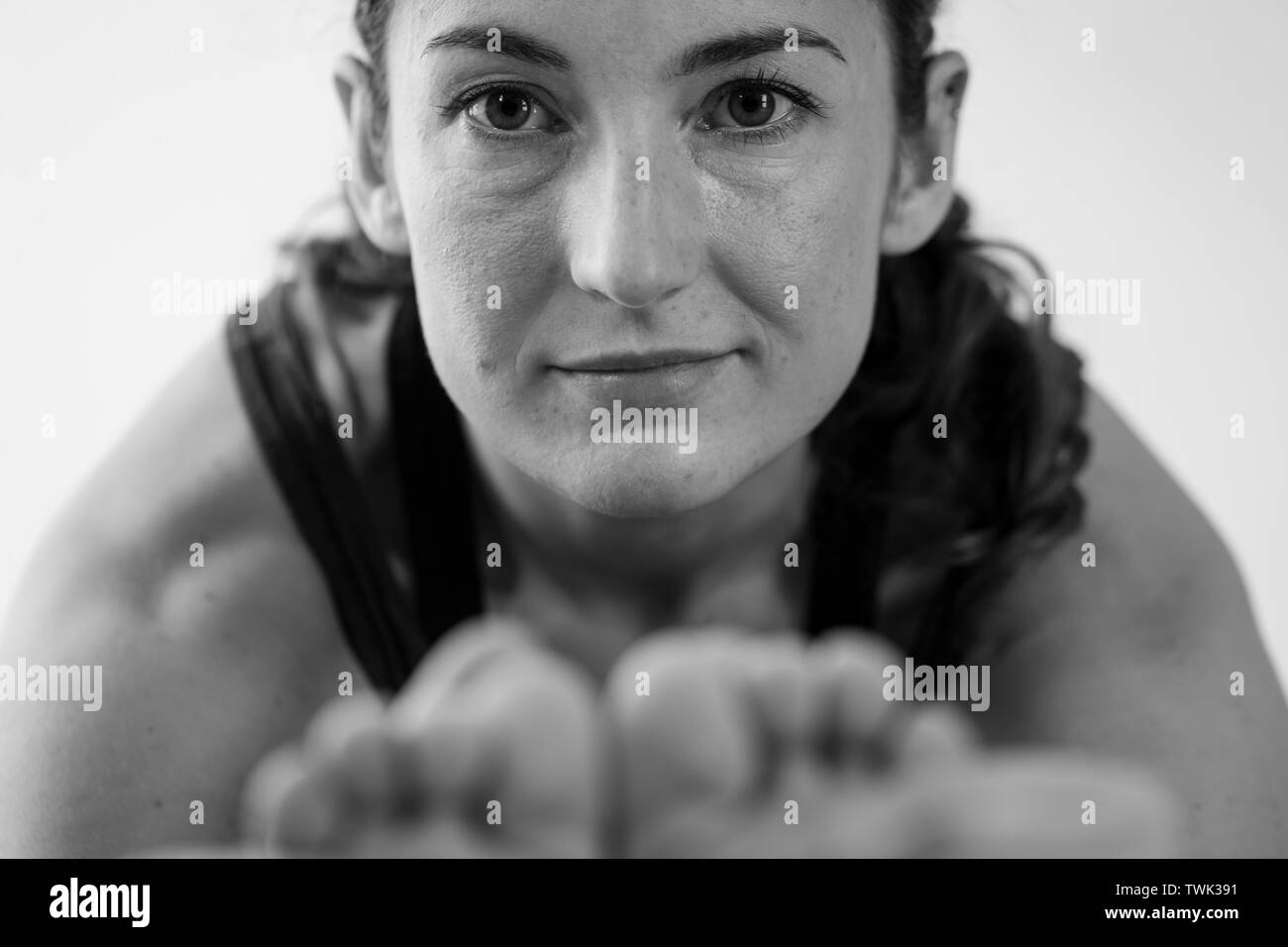 Seated posture hi-res stock photography and images - Alamy