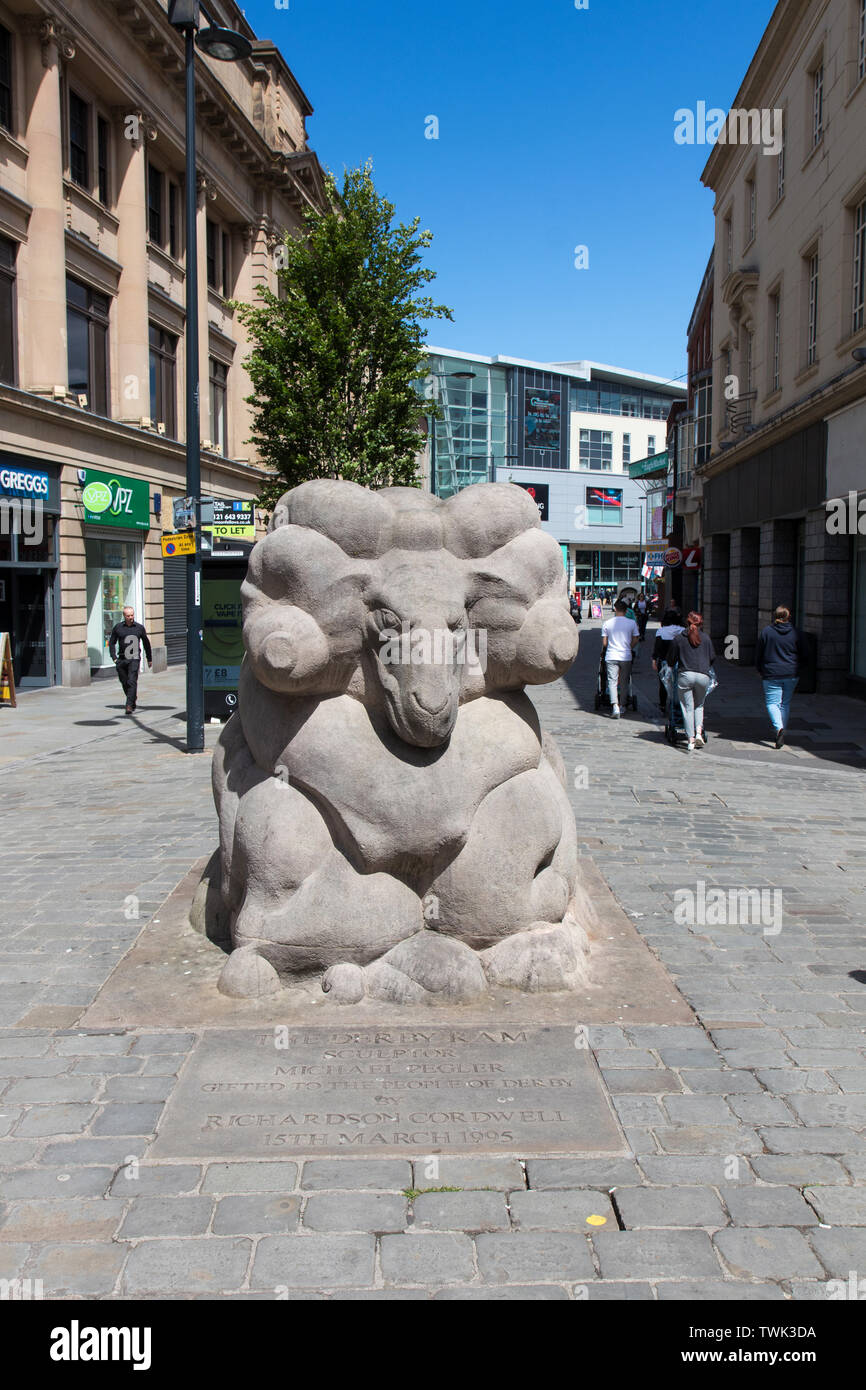 Derby ram hi-res stock photography and images - Alamy