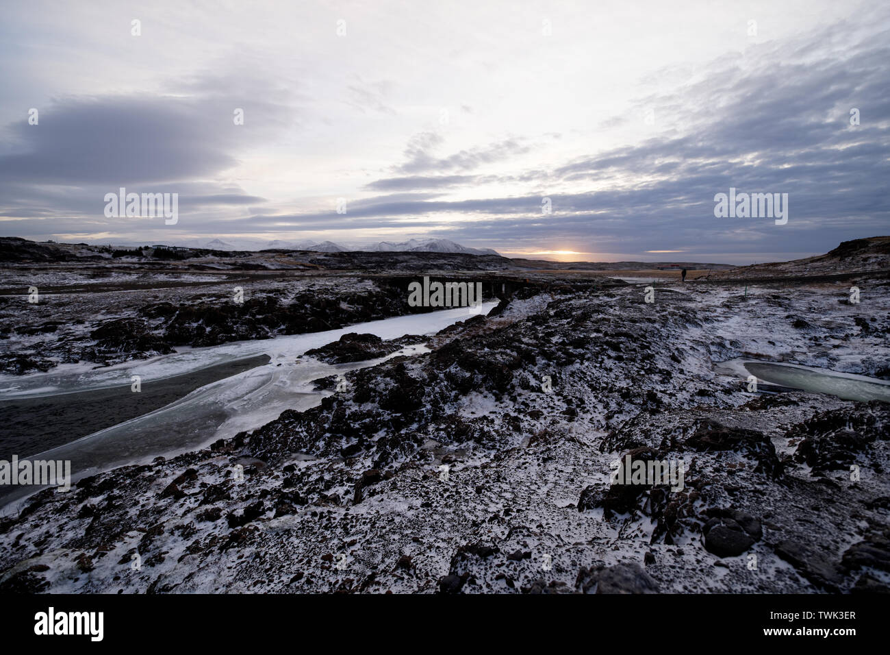 Frozen sea ice in wide hi-res stock photography and images - Alamy